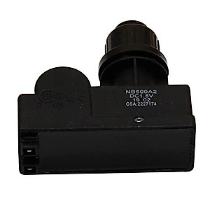 MENSI Updated AA Battery Operated Push Button Igniter Spark Generator for Gas Grill, Stove, Fire Pit (2 outlets) Mounting Thread 22mm NOT for AAA Type