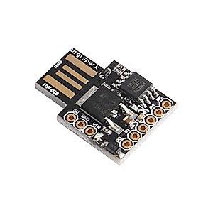 ALMOCN 4Pcs Digispark Kickstarter Attiny85 Module General Micro USB Development Board for Arduino IDE