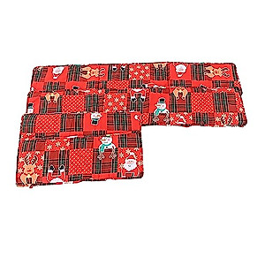 Fafeicy 4pcs Bed Rails for Toddlers, Soft Security Reinforced Collision Avoidance Baby Bed Guard Rail (Style 1)