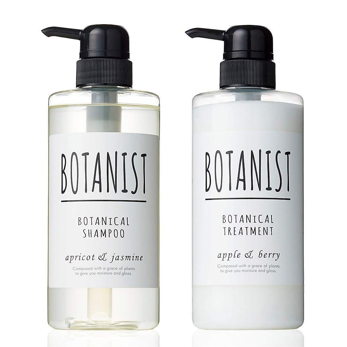 BOTANIST Botanical Shampoo 490ml & Treatment 490g moist set