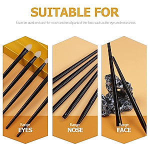 1 Set Silicone Makeup Brush Portable Lipstick Applicator Silicone Brush for Face Travel Makeup Practical Makeup Lip Mask Brush Cosmetics Supply Professional Brush for Makeup Handle