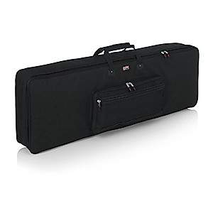 Gator Cases GKB Series 88-Note Padded Keyboard Gig Bag (GKB-88),Black