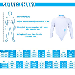 Fencing Uniform - Classic Fencing Jacket for Men - Fencing Suit for Foil Epee Sabre (44)