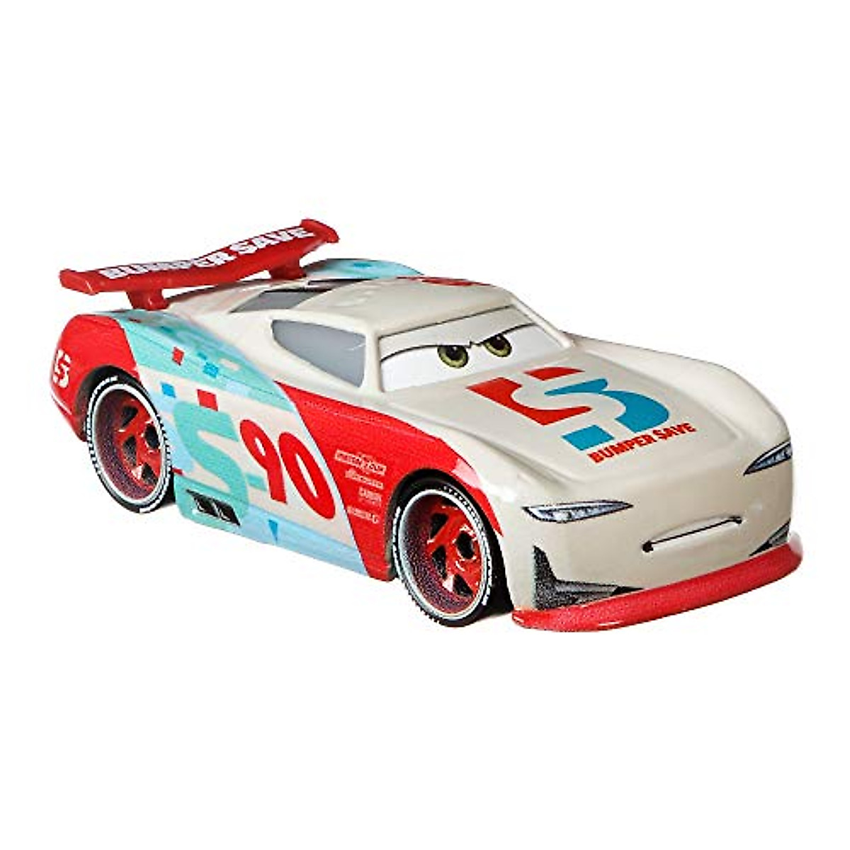 Disney Cars Toys Paul Conrev Die-cast Character Vehicles, Miniature, Collectible Racecar Automobile Toys Based on Cars Movies, for Kids Age 3 and Older