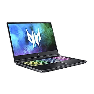 Acer Predator Helios 300 PH317-53-71YX 17.3" Full HD 144Hz Gaming Notebook Computer, Intel Core i7-11800H 2.3GHz, 16GB RAM, 1TB SSD, NVIDIA GeForce RTX 3060 6GB, Windows 10 Home, Abyss Black
