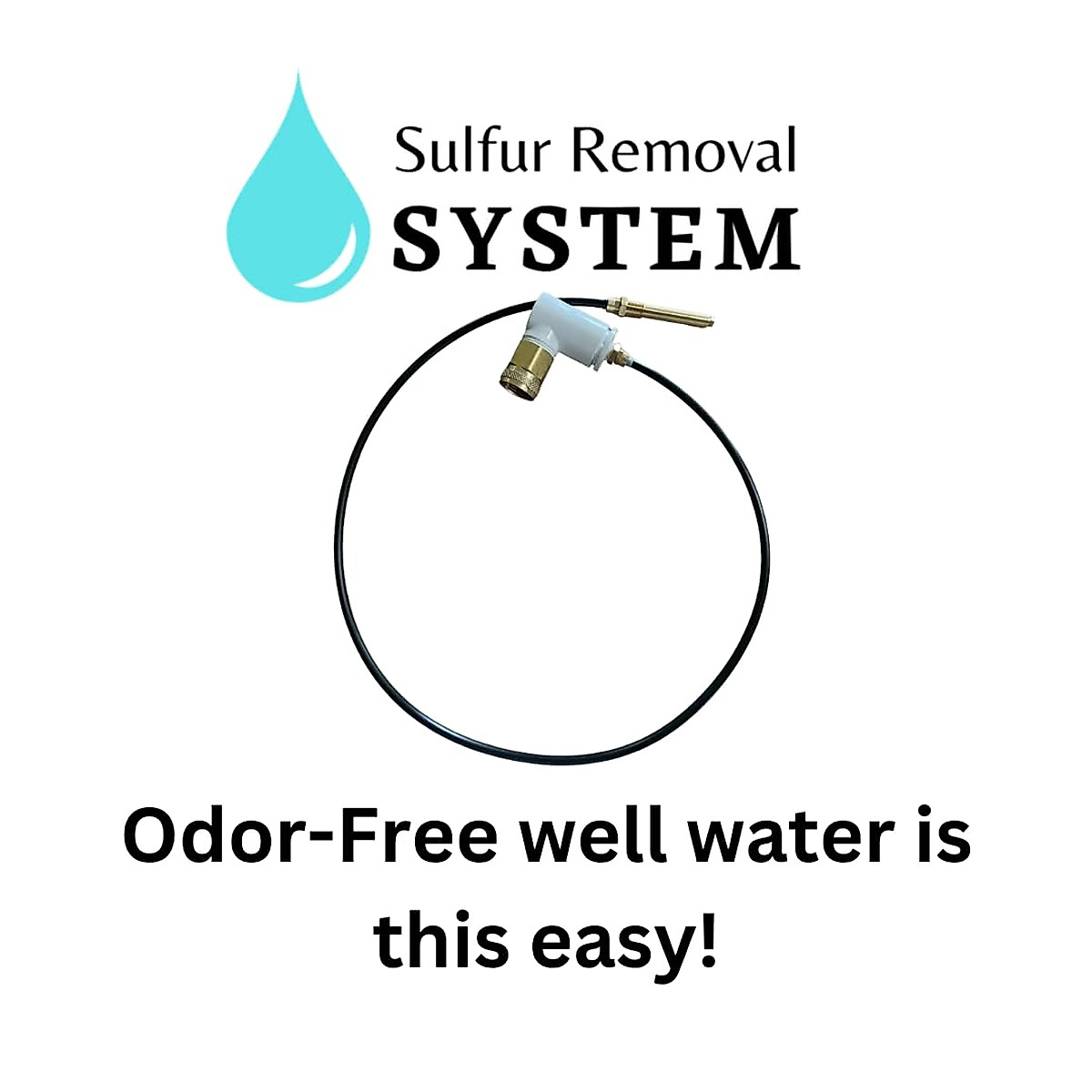 Sulfur Removal System | Remove Odor from 2", 3", 4"+ Wells
