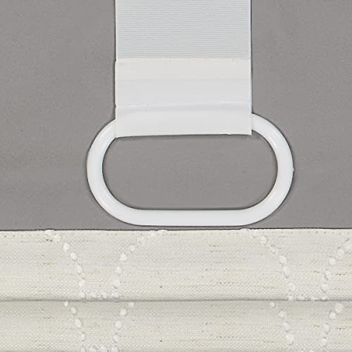 ECLIPSE Darien Insulating Blackout Cordless Lined Window Roman Shade for Living Room, 39 in x 64 in, Ivory