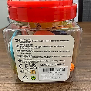 MOONTOY Baby Rattles Teether Set Toys for 0 1 2 3 4 5 6 7 8 9 10 11 12 Month Old Baby Boy Girl, 9PCS Baby Toys Sensory Toys Early Development Newborn Birthday Gifts Infant Toys 0-3-6-12 Month