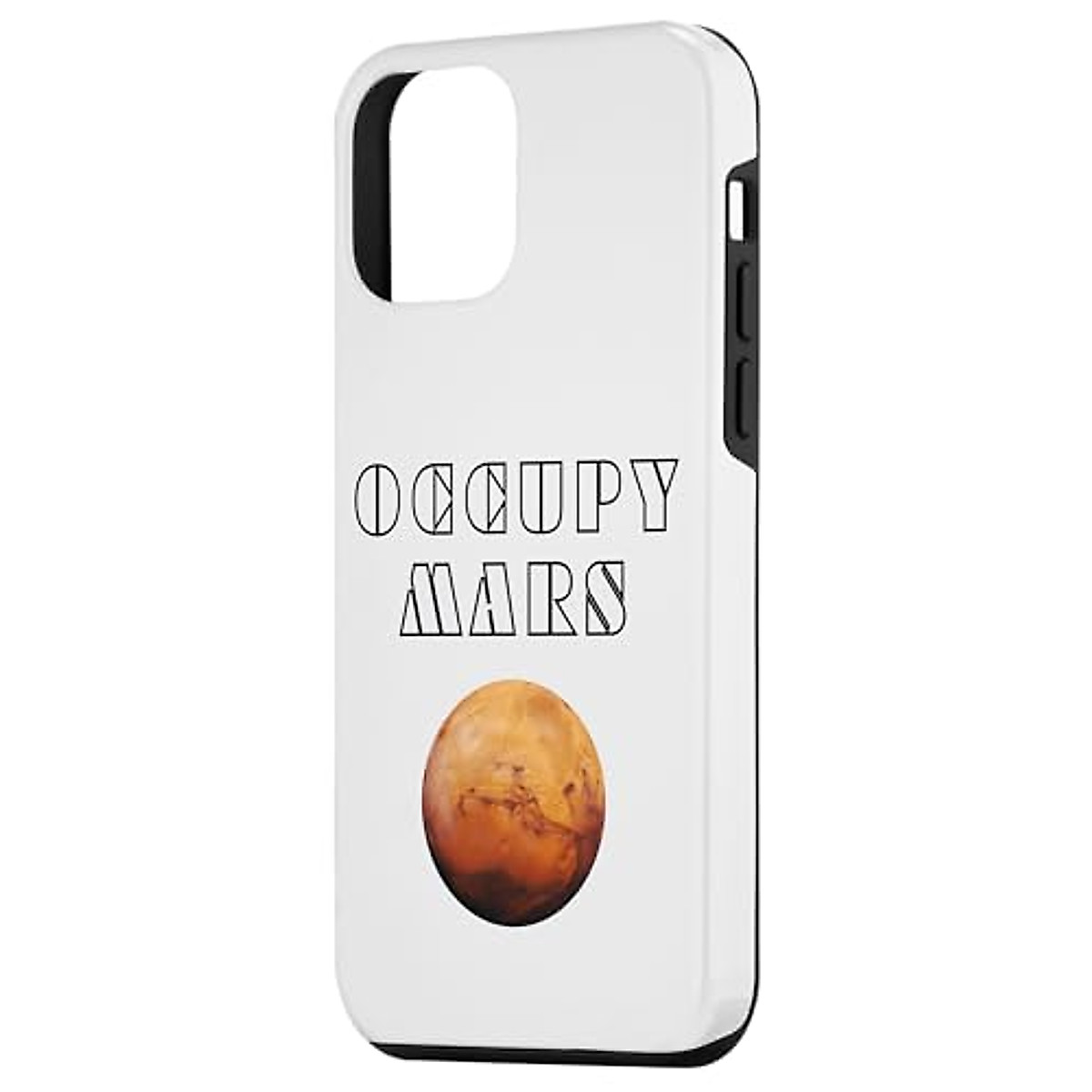 iPhone 12 mini Occupy Mars I'd Go Colonize Mars Space Explorer Astronomy Case