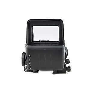 MEPROLIGHT MEPRO RDS Mil-Spec Electro Optic Red Dot Sight,2.0 RED DOT, 4 Reticle Brightness, Quick Release Integrated Picatinny