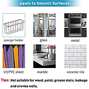 Pawfly 20 Pack Double Sided Suction Cups 1.2 Inch Clear PVC Plastic Sucker for Glass Table Mirror