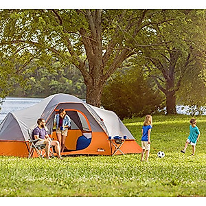 CORE 9 Person Extended Dome Tent - 16' x 9'