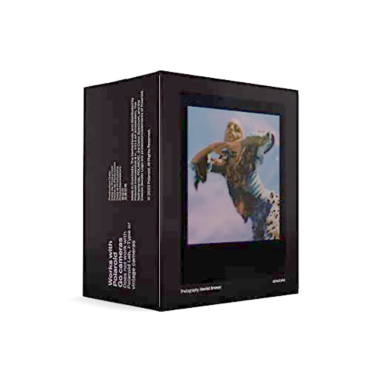 Polaroid Go Color Film - Black Frame Double Pack (16 Photos) (6211) - Only Compatible with Polaroid Go Camera