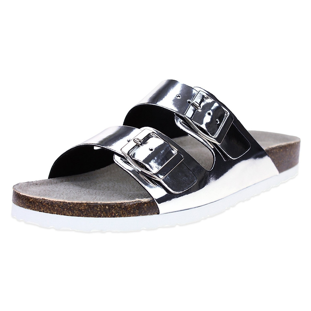 Skechers Women's Two Strap Relax Fit Memory Foam Sandal Size 9