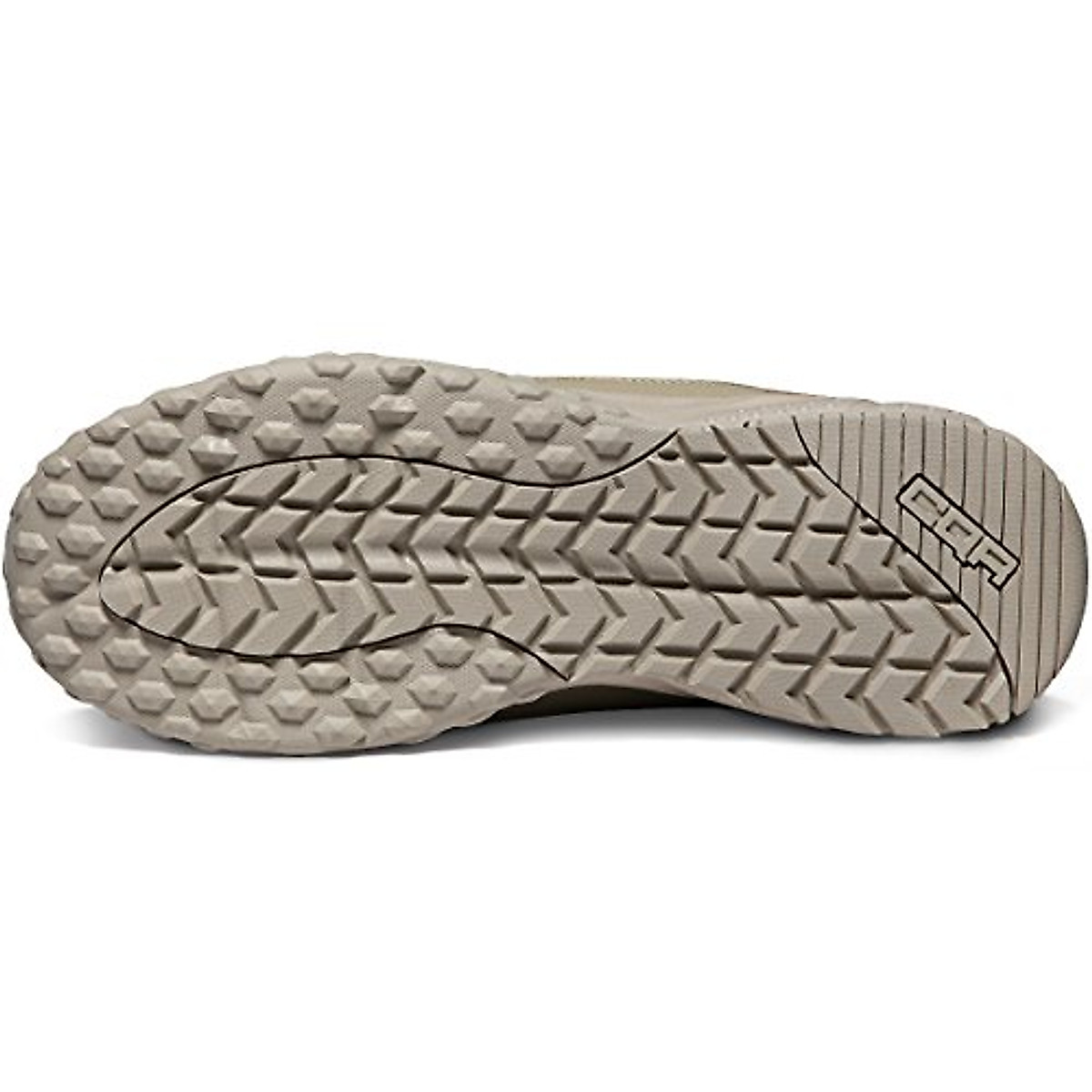 CQR Men's Military Tactical Boots, Lightweight 6 Inches Combat Boots, Durable EDC Outdoor Work Boots, No Zip Desert Sand, 13