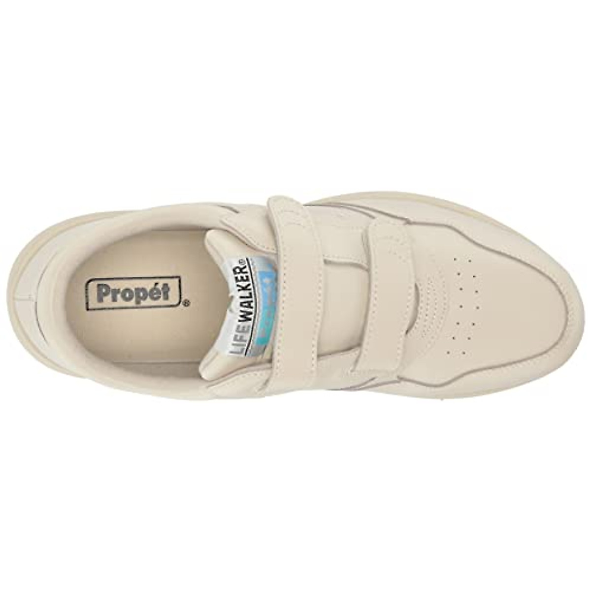 Propét Women's W3915 Vista Walker Sneaker,White Smooth,7 N (US Women's 7 AA)