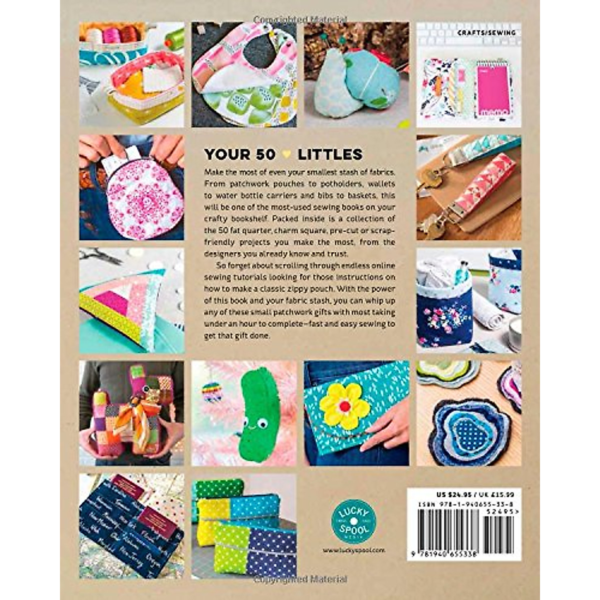 50 Little Gifts: Easy Patchwork Projects to Give or Swap