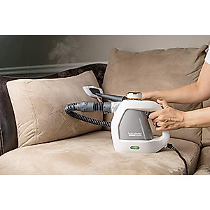 Valemo VH-ST10 Handheld Steam Cleaner and Multipurpose Steamer for Kitchens, Bathrooms and Cars, White