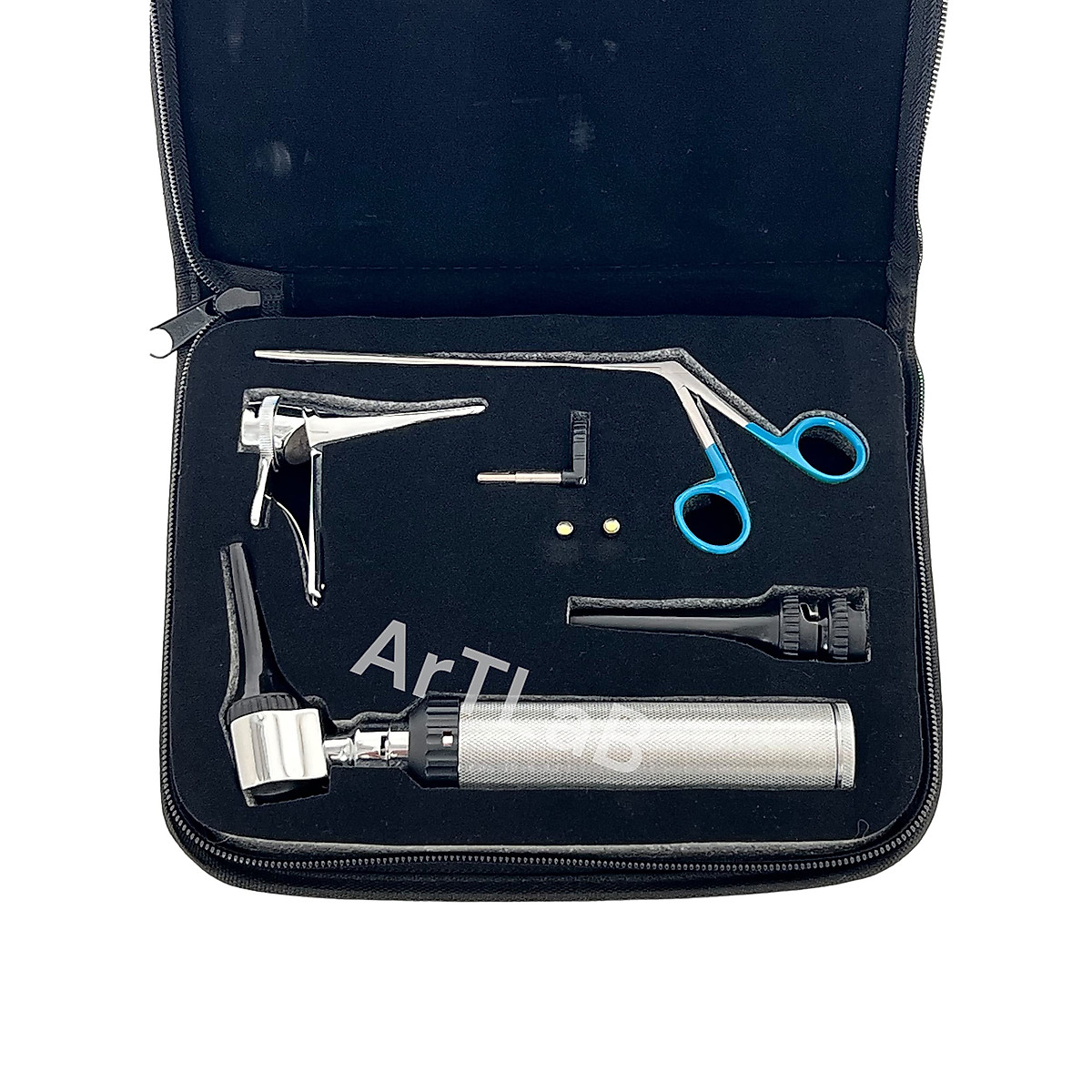 Brand New Professional 3.5 V LED Veterinary Otoscope Operating Kit High Quality Premium Set Cynamed