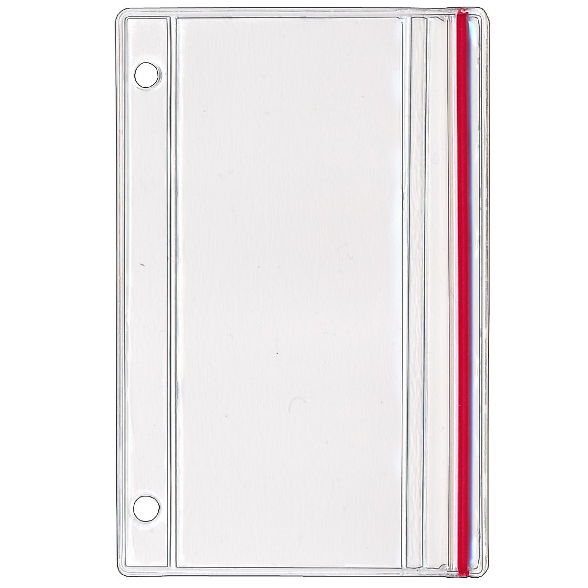 StoreSMART - Flash Drive Zipper Case for 3-Ring Binders - 25-Pack - Vinyl Plastic - R1831-FLASH25 - Made in USA