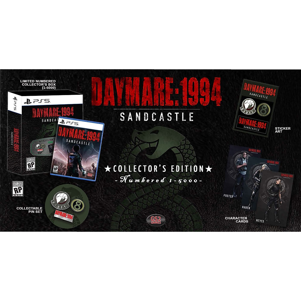 Daymare 1994: Sandcastle Collector's Edition - PlayStation 5