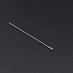 SING F LTD 20pcs Diamond Twist Drill Bit 1mm Jewellery Solid Drill Bits for Jade Stone Glass Pearl Seashells Tile Fit for Bench Drill Hanging Mill