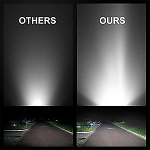 Kiwi Master Upgrade F150 LED Fog Lights for 2015-2020 Ford F-150 4 Inch LED Fog Light Assembly Kit, Waterproof LED Bumper Lamps Set, 1 Pair