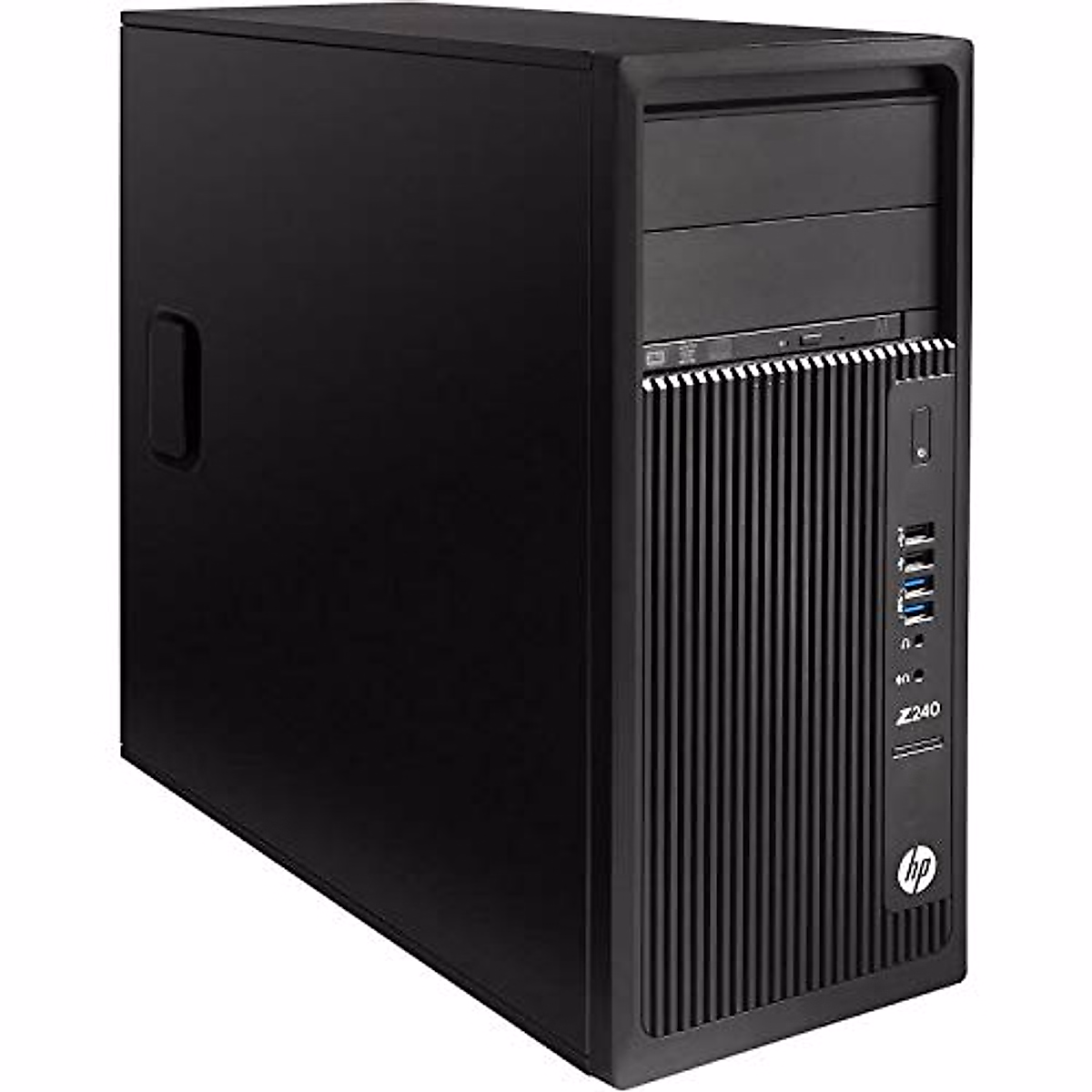 HP Z240 AutoCAD Workstation i7-6700K 4 Cores 8 Threads 4Ghz 16GB 500GB NVMe Quadro K2200 Win 10 Pro (Renewed)