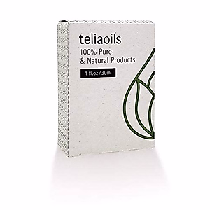 Teliaoils 100% Organic Oil of Oregano - Super Strength Over 86% Carvacrol - Premium Grade Wild Oregano Oil from The Mountains of Greece - Undiluted, Certified, Pure Oregano Essential Oil - 1 oz