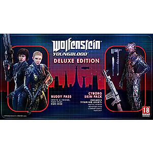 Wolfenstein Youngblood Deluxe Edition (PS4)