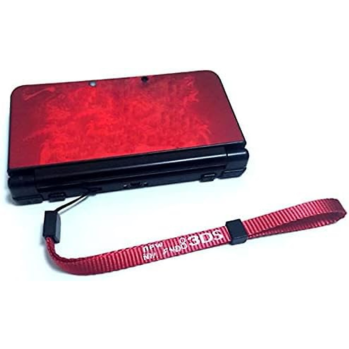 Ocity 4 x Wrist Straps Lanyard For Nintend 3DS New 3DS and 3DSLL New 3DS LL NDS NDSL NDSI (5pcs Black)