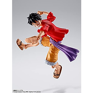 Tamashii Nations - Monkey.D.Luffy -The Raid on Onigashima- One Piece, Bandai Spirits S.H.Figuarts