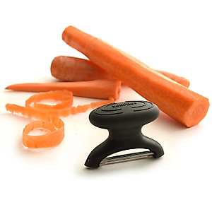 Norpro 133 Grip-EZ My Favorite Handy Peeler, Black