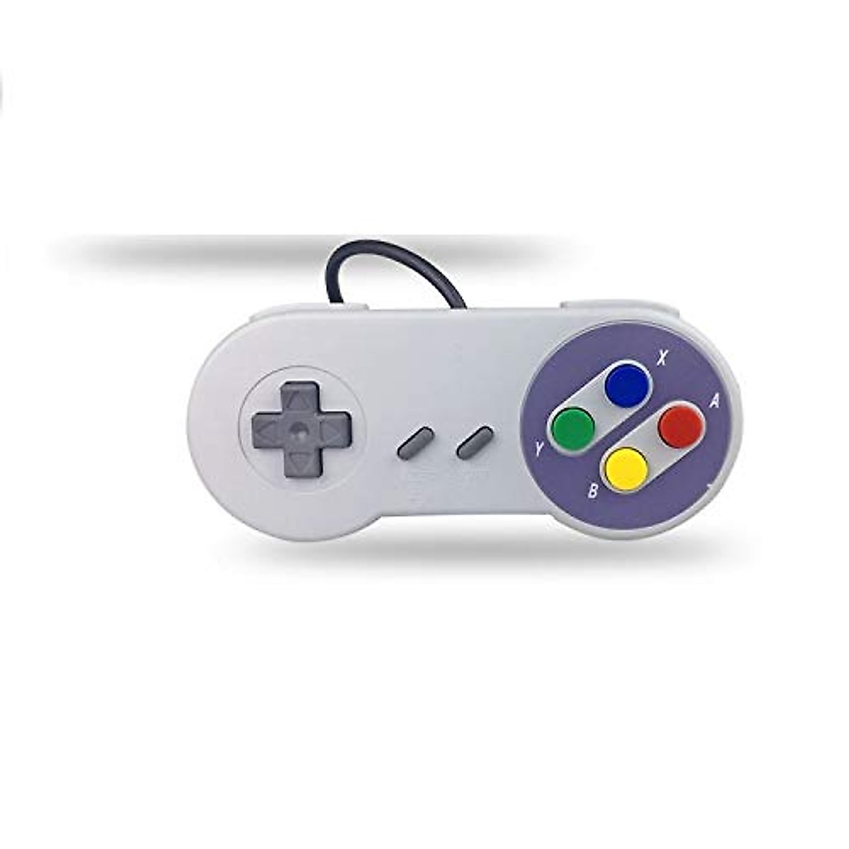 Kinyanco 2-Pack Replacement SNES Controller Super Controllers, Game Controller Gamepad for SNES Original Super Entertainment System