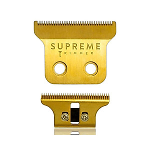 Supreme Trimmer Professional Adjustable Replacement Blade 52100G | Set for ST5200, ST5210, ST5220, T-Shaper | Gold
