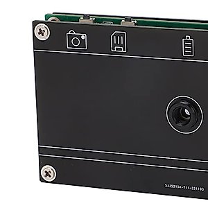 Thermal Imaging Camera, 40℃ to +300℃, 8Hz, Digital Handheld Thermal Imaging Devices, with 2.8in LCD Screen, 320 X 240, Multifunctional Infrared Camera, Built in Memory, 600mAh