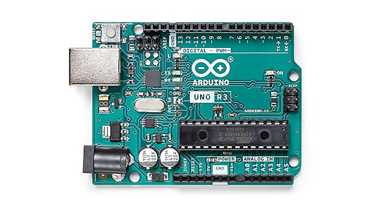 Arduino Uno REV3 - Best Entry-Level Microcontroller