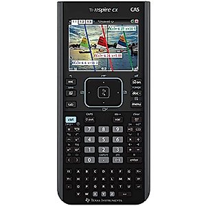 Texas Instruments TI Nspire CX CAS Graphing Calculator (Certified Renewed)