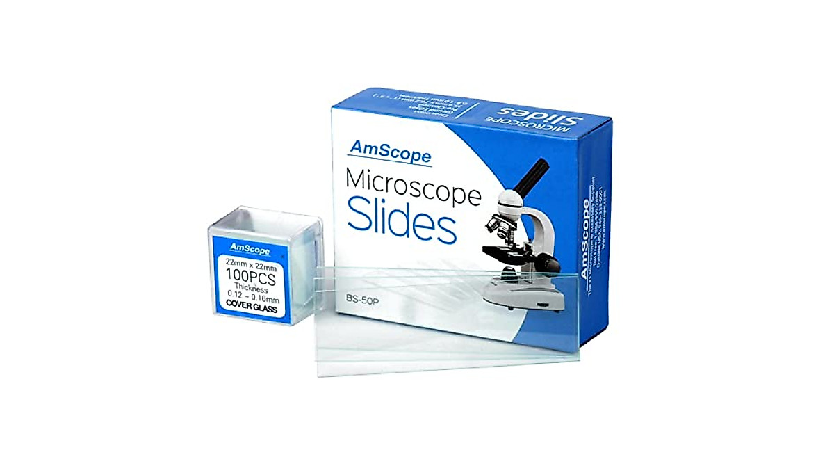 AmScope Student Microscope Kit - 40X-1000X Magnification