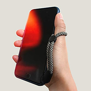 Pluxen Adjustable Finger Lanyard Small Strap Compatible with iPhone Mobile Phone Case Camera Wallet Keychain