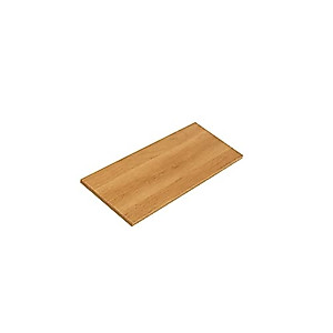 Rubbermaid 12"x24" Decorative Board, Golden Oak, Adjustable Shelf, Wood for Home/Garage Storage/Shelving