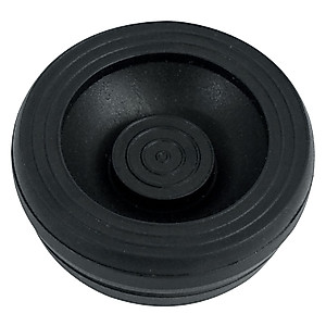 (8) Rockville ISOPAD Aluminum/Silicone Isolation Pad Feet For Speakers/Monitors