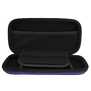 Uxsiya Game Console Protective Case, 1 pcs EVA Hand Strap Fashion Appearance Game Console Bag Anti to Collision,Anti to Fall for Travel for Women for Outdoor for Men(Blue)