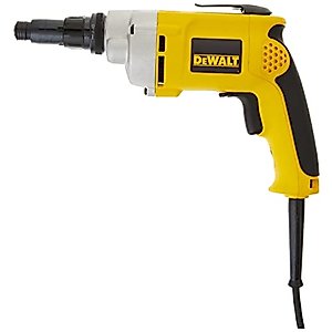 DEWALT Drywall Screw Gun, Variable Speed Reversible, 6.5-Amp (DW267)