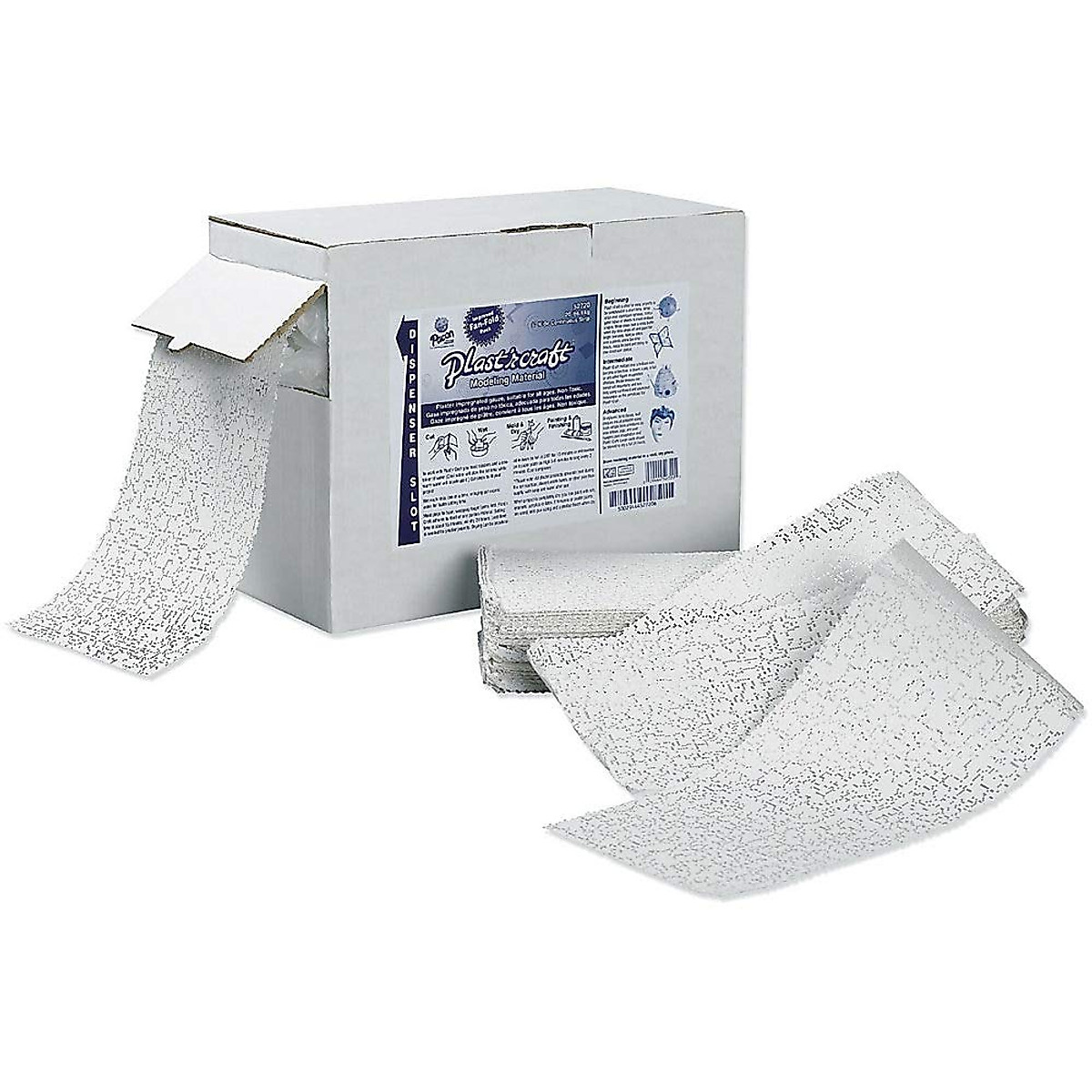 Plast'r Craft Modeling Material P0052720, Fan-Fold, 6" Wide, 20 lb.