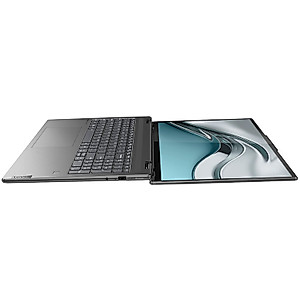 Lenovo Yoga 7i 16 2-in-1 Laptop 16" 2.5K IPS Touchscreen (400 nits, 100% sRGB, TÜV Low Blue Light) 12th Gen Intel 12-Core i5-1240P 8GB RAM 2TB SSD Backlit Fingerprint Thunderbolt Win11(Renewed)
