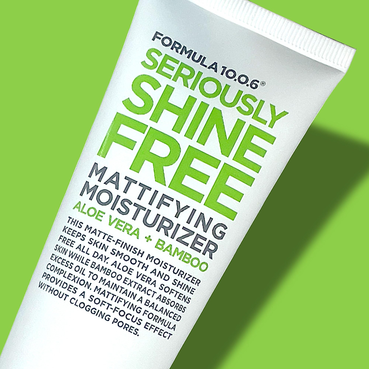 FORMULA 10.0.6 Seriously Shine Free Mattifying Moisturizer 2.54 fl oz (75ml)