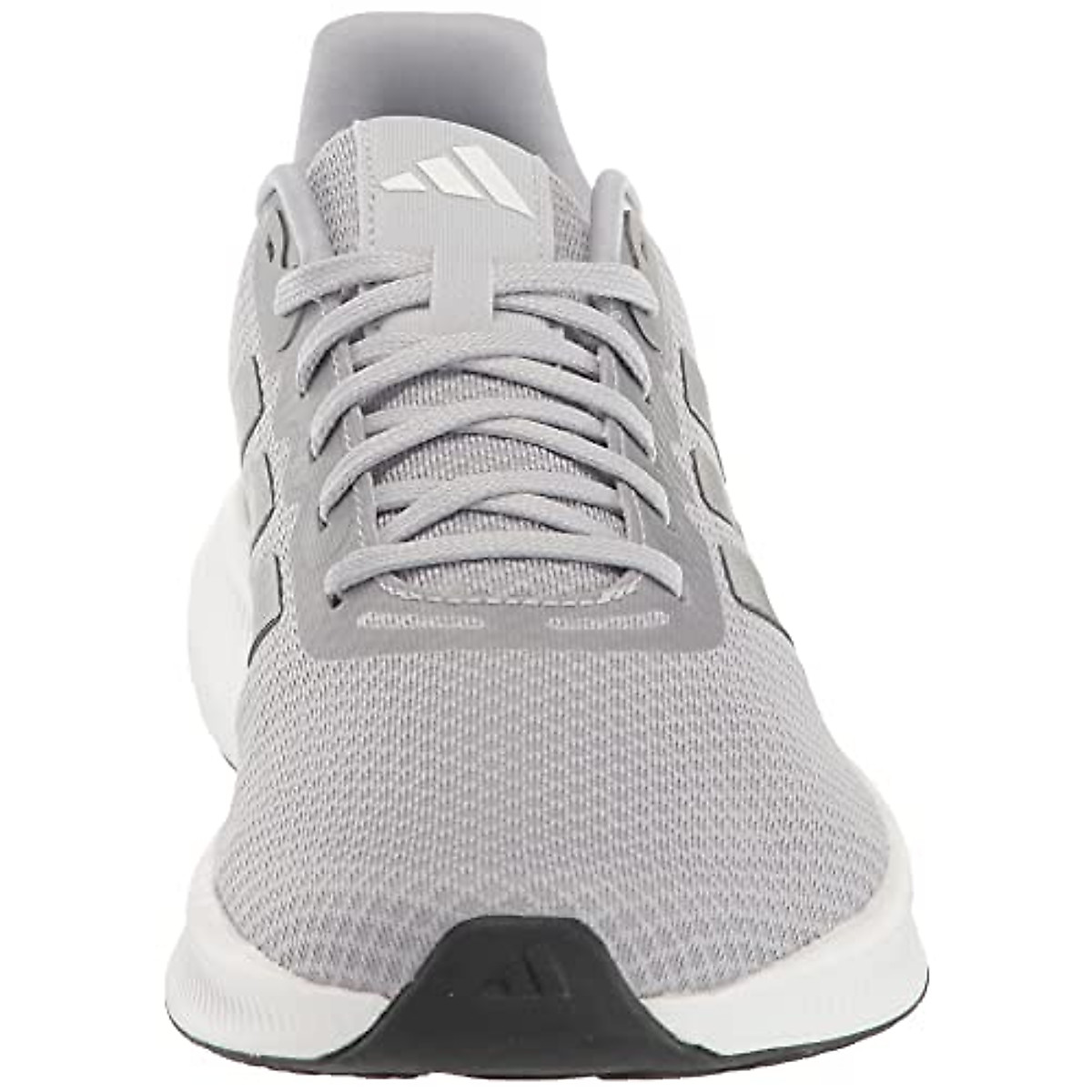 adidas Women's Runfalcon 3.0 Sneaker, Halo Silver/Silver Metallic/Core Black, 7.5