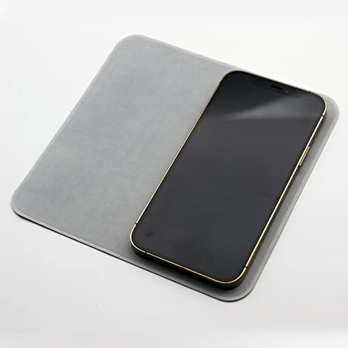 AAwipes Polishing Cloths 5 Packs (6.3" X 6.3", Grey, Superfine) Compatible with Apple iPhone, iPad, MacBook, Watch, Soft & Nonabrasive Premium Microfiber Cleaning Cloths