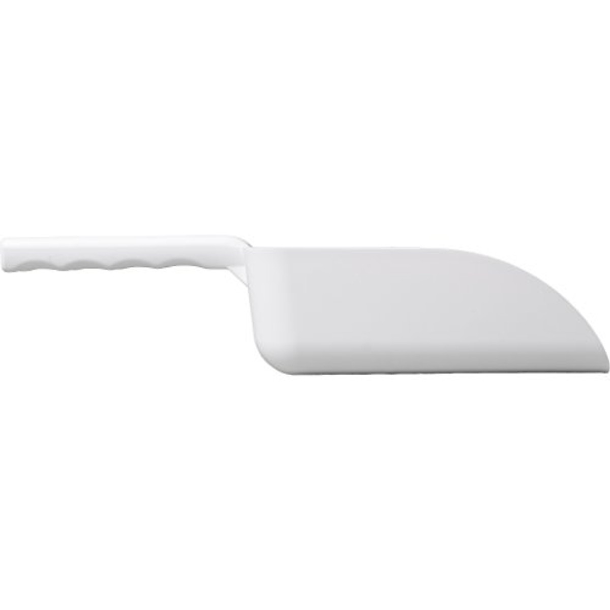 Vikan Remco 63005 Color-Coded Plastic Hand Scoop - BPA-Free Food-Safe Kitchen Utensils, Restaurant and Food Service Supplies, 16 oz, White
